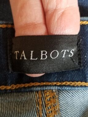 Talbots | Jeans | Talbots Stretch Slim Ankle Jeans Size 6 | Poshmark